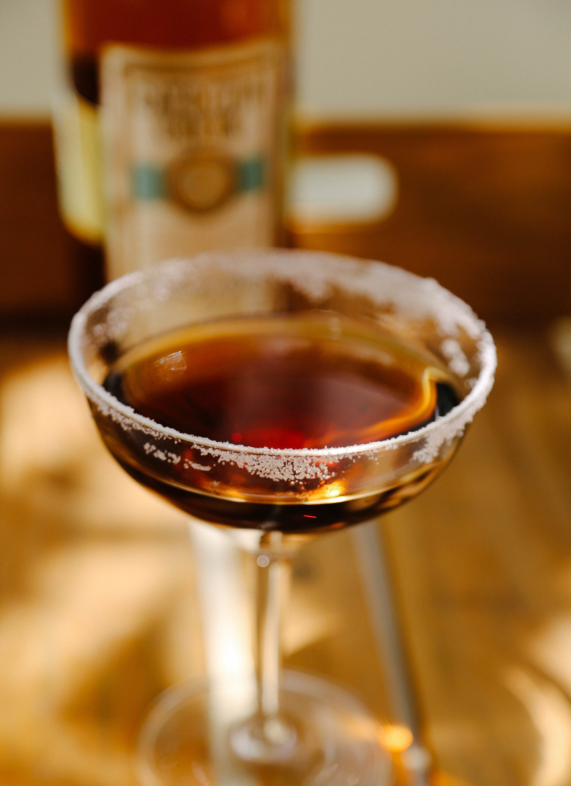 "I am Virginia" Old Fashioned - vafoodie.com