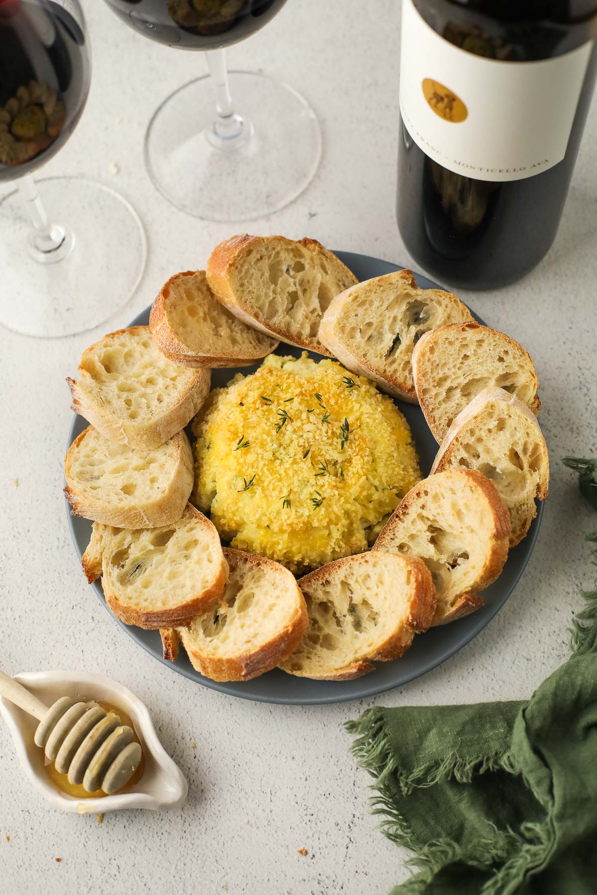 Crispy Boursin Cheese - vafoodie.com
